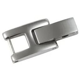 Adelia&acute;s Armband ADELIA ́S "Unisex Armband &ndash; Panzerarmband aus Edelstahl 21,5 cm", schwarz, Armb&auml;nder, Damen, 22cm, Edelstahl, Armband, Zum Verschenken &ndash; passend f&uuml;r viele Anl&auml;sse