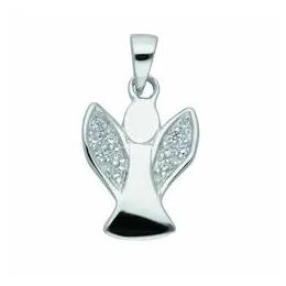 Adelia&acute;s Kettenanh&auml;nger ADELIA ́S "Anh&auml;nger 925 Silber mit Zirkonia &ndash; Silberanh&auml;nger", silber, Schmuckanh&auml;nger, Damen, mit Zirkonia, Silber 925 (Sterlingsilber), Kettenanh&auml;nger, Silberanh&auml;nger