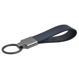 Adelia&acute;s Kettenanh&auml;nger ADELIA ́S "Unisex Anh&auml;nger &ndash; Schl&uuml;sselanh&auml;nger aus Leder", blau, Schmuckanh&auml;nger, Damen, Leder, Kettenanh&auml;nger, Ein stilvolles Geschenk f&uuml;r besondere Momente