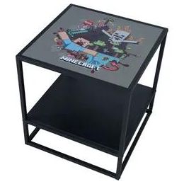 Nachttisch Phoenix, wei&szlig;, neutral, B:45cm H:45cm T:48cm, Tische, Nachttisch, mit Ablage