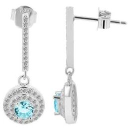 Adelia&acute;s Kettenanh&auml;nger ADELIA ́S "Damen Anh&auml;nger &ndash; Anh&auml;nger aus 925 Silber mit Zirkonia", silber, Schmuckanh&auml;nger, Damen, Silber 925 (Sterlingsilber), Kettenanh&auml;nger, Sch&ouml;ne Geschenkidee zum Weihnachten