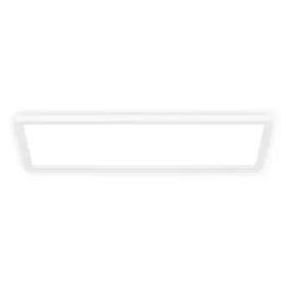 B.K.LICHT LED Panel "SHALLOW", wei&szlig; matt, 1, H: 3cm, 1 Stk., Leuchten, 58x20x3 cm, Badlampe, Badezimmer, K&uuml;che, Wohnzimmer