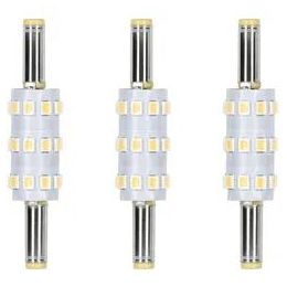 Paulmann LED-Leuchtmittel "3er Pack 100lm 4000K 24V", Energieeffizienz: F (A-G), silberfarben, L:6,2cm &Oslash;:1,4cm, Leuchtmittel