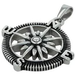 Adelia&acute;s Kettenanh&auml;nger ADELIA ́S "Herren Anh&auml;nger aus Edelstahl", silber, Schmuckanh&auml;nger, Herren, Edelstahl, Kettenanh&auml;nger, Ideal als Geschenk f&uuml;r besondere Anl&auml;sse