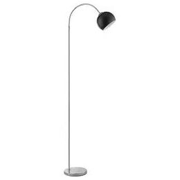 Brilliant Bogenlampe "Helen", chromfarben, schwarz, 1, H: 170cm, 1 Stk., Leuchten, Bogenleuchte, E27 Fassung, 170x51 cm, Metall, Bogenlampe