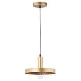 NOVA LUCE H&auml;ngeleuchten "GARNI", gold, 1, &Oslash; 25cm, 1 Stk., Leuchten, Ohne Leuchtmittel