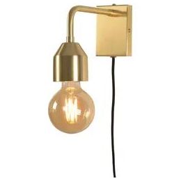 It'S About Romi IT'S ABOUT ROMI Wandleuchte "Madrid", gold (goldfarben), 1, &Oslash; 7cm H: 17cm, Leuchten, Wandleuchte