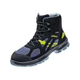Sicherheitsschuh Atlas SCHUHE "GTX 8205 XP" Gr. 43, schwarz, 43, Obermaterial: 50% Polyamid PA. 50% Nylon NY., Schuhe