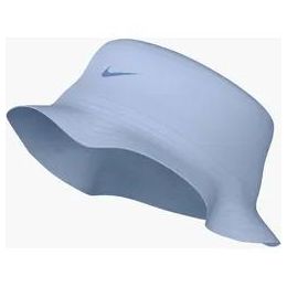 Fischerhut Nike SPORTSWEAR "U NK APEX BUCKET SQ SWSH L", Damen, Gr. M, hydrogen blau, Obermaterial: 100% Polyester, H&uuml;te, aus gewebtem Twill-Material, mit umlaufendem Schirm