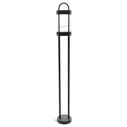 Au&szlig;en-Stehlampe NOWA "LUNDEN", schwarz, B:13,5cm H:10,1cm L:13,5cm, Leuchten, Au&szlig;enlampe Haus IP54 Gartenbeleuchtung Terrasse