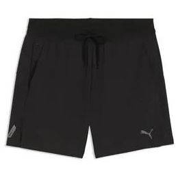 Trainingsshorts Puma "PWRMODE Shorts Herren", Herren, Gr. 4XL, Normalgr&ouml;&szlig;en, schwarz, Obermaterial: 87% Polyester, 13% Elasthan. Taschenfutter: 100% Polyester. Unterer Bund: 89% Polyester, 11% Elasthan. Innere Tasche: 14% Elasthan, 86% Polyester, regular fit, Hosen