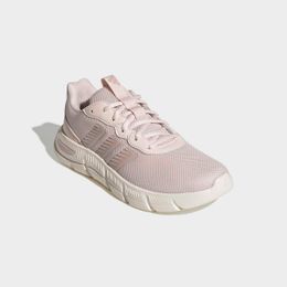 Walkingschuh adidas Sportswear "CLOUDFOAM FLEX LACES", Damen, Gr. 36, wonder quartz, sandy pink metallic, core wei&szlig;, Textil, Schuhe Walkingschuh