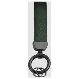 Adelia&acute;s Kettenanh&auml;nger ADELIA ́S "Unisex Anh&auml;nger &ndash; Schl&uuml;sselanh&auml;nger aus Leder", gr&uuml;n, Schmuckanh&auml;nger, Damen, Leder, Kettenanh&auml;nger, Perfekt als Geschenk zum Valentinstag
