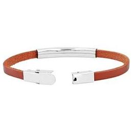 Adelia&acute;s Armband ADELIA ́S "Herren Armband aus Leder 21 cm", braun, Armb&auml;nder, Herren, 21cm, Leder, Armband, Zum Verschenken &ndash; passend f&uuml;r viele Anl&auml;sse