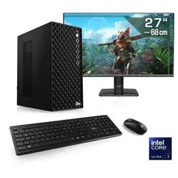 CSL Gaming-PC-Komplettsystem "Mystic V24140", Energieeffizienz: E (A-G), schwarz, Microsoft Windows 11 Home (64 Bit), 32 GB RAM 1.000 GB SSD, Computer_Komplettsysteme