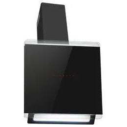 Amica Kaminhaube "KHF 695 601 S", Energieeffizienz: A++ (A+++-D), wei&szlig;, neutral, B:60cm H:142cm T:48cm, Dunstabzugshauben, Edles Schwarz, LED-Stripe &ndash; per Geste alles im Blick