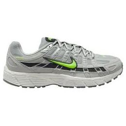 Sneaker Nike SPORTSWEAR "P-6000", Herren, Gr. 40, grau fog, volt, dk smoke grau, summit wei&szlig;, Textil, Schuhe Sneaker