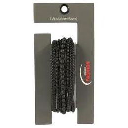 Adelia&acute;s Armband ADELIA ́S "Herren Armband &ndash; Lederarmband aus Leder 23 cm", schwarz, Armb&auml;nder, Herren, 23cm, Leder, Armband, Ideal zum Verschenken &ndash; schlicht und stilvoll