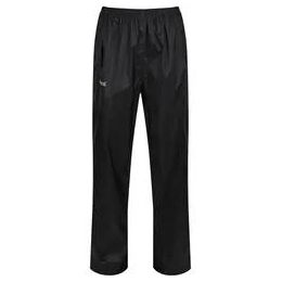 Regen- und Matschhose Regatta "Pack-It", Damen, Gr. S, US, schwarz, Obermaterial: 100% Polyamid PA., Hosen