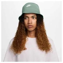 Fischerhut Nike SPORTSWEAR "U NK APEX BUCKET SQ FUT WSH L", Damen, Gr. M, steam, wei&szlig;, Obermaterial: 100% Baumwolle, H&uuml;te, mittellanges Design, aus vorgewaschenem Twill-Material