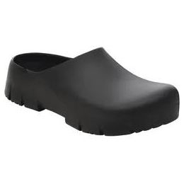 Clog "Super Birki 2.0", Damen, Gr. 42, schwarz, Obermaterial: 100% Polyurethan PU., Birkenstock PROFESSIONAL, Schuhe Clog