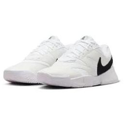 Tennisschuh Nike "W COURT LITE 4", Damen, Gr. 38, wei&szlig;, schwarz, summit wei&szlig;, Synthetik, Textil, Schuhe, Allcourtschuh