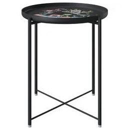 Beistelltisch Phoenix, wei&szlig;, neutral, B:47cm H:47cm T:51cm, Tische, Beistelltisch, abnehmbare Tischplatte/Tablett