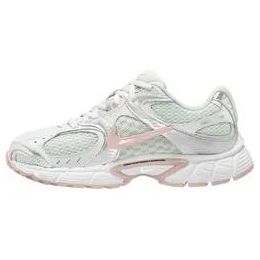Sneaker Nike SPORTSWEAR "V5 RNR", Damen, Gr. 38,5, summit wei&szlig;, silt rot, wei&szlig;, vast grau, Synthetik, Textil, Schuhe Sneaker, inspiriert vom Design des Y2K Nike Vomero 5
