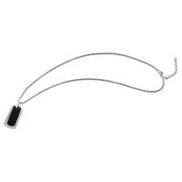 Adelia&acute;s Gliederkette ADELIA ́S "Herren Halskette &ndash; Venezianerkette aus Edelstahl 60 cm", silber, Halsketten, Herren, 60cm, Edelstahl, Gliederkette, Geschenkidee: zeitlos und vielseitig