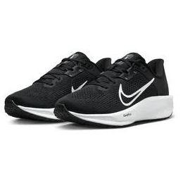 Laufschuh Nike "WMNS QUEST 6", Damen, Gr. 41, schwarz, wei&szlig;, iron grau, Textil, Schuhe Laufschuh