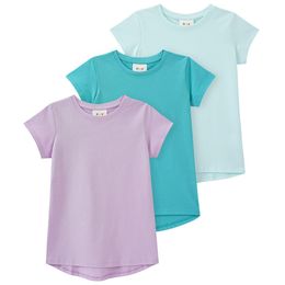 Topolino 3 M&auml;dchen T-Shirts im Basic-Look