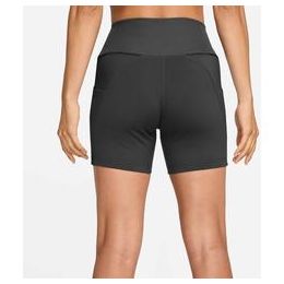 Trainingsshorts Nike "W NK DF ONE HR 5IN SHORT B", Damen, Gr. XS, N-Gr, schwarz, schwarz,, Obermaterial: 80% Polyester, 20% Elasthan, Hosen, mit Dri-FIT-Technologie, mittelschweres, weiches Material