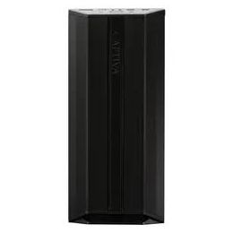 Captiva Business-PC "Workstation I10-0538", schwarz, ohne Betriebssystem, 16 GB RAM 500 GB SSD, Desktop-PCs