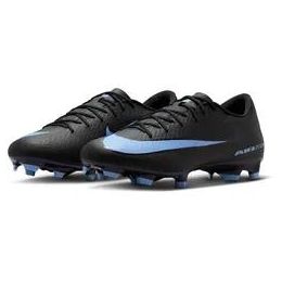 Fu&szlig;ballschuh Nike "ZM VAPOR 16 ACADEMY FG/MG", Herren, Gr. 40, schwarz, ice blau, Synthetik, Schuhe Fu&szlig;ballschuh, Au&szlig;ensohle f&uuml;r Rasenpl&auml;tze und f&uuml;r feste B&ouml;den