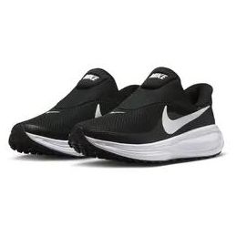 Laufschuh Nike "W REVOLUTION 8 EASYON", Damen, Gr. 43, schwarz, wei&szlig;, anthrazit, wolf grau, Synthetik, Textil, Schuhe Laufschuh