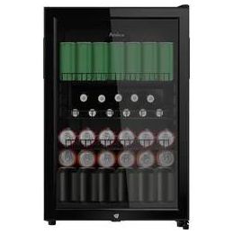 Amica Getr&auml;nkek&uuml;hlschrank "FK 341 151 S", Energieeffizienz: C (A-G), schwarz, Rechtsanschlag, wechselbar, K&uuml;hlschr&auml;nke, perfekte K&uuml;hlung dank professioneller Ausstattung