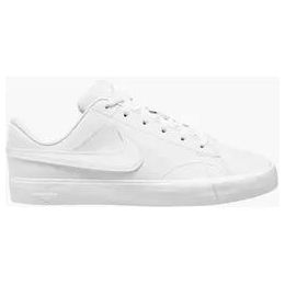 Sneaker Nike SPORTSWEAR "TENNIS ESSENTIAL (GS)", M&auml;dchen, Gr. 39, wei&szlig;, wei&szlig;, wei&szlig;, Synthetik, Textil, Schuhe Sneaker, F&uuml;r Kinder & Jugendliche