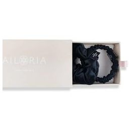 Diadem AILORIA "Set Scrunchies S und M aus Seide DOUX", Damen, schwarz, Modet&uuml;cher
