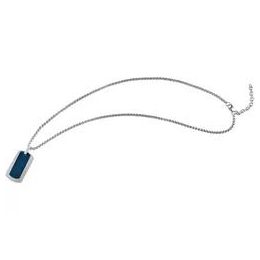 Adelia&acute;s Gliederkette ADELIA ́S "Herren Halskette &ndash; Venezianerkette aus Edelstahl 60 cm", silber, Halsketten, Herren, 60cm, Edelstahl, Gliederkette, Ideal als Geschenk &ndash; dezent und elegant