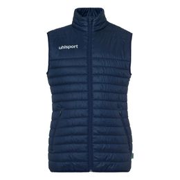 Funktionsjacke Uhlsport "Weste Essential Ultra Lite Vest Women", Damen, Gr. L, marine, Obermaterial: 100% Polyester Pol. recyc.., Jacken Funktionsjacke