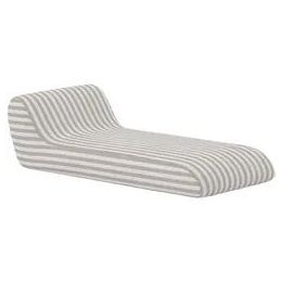 Chillkissen VENTURE HOME "Redang, flexibles Loungekissen f&uuml;r entspannte Outdoor-Momente", beige, B:85cm H:51cm T:168,5cm, Polypropylen, Poufs, Sonnenliege minimalistisch, Stoffbezug, outdoor-geeignet, leicht