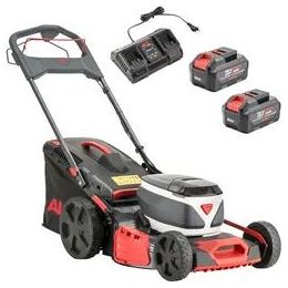 Akkurasenm&auml;her Al-Ko "51.6 Li SP COMFORT SET", grau, B:58,5cm H:43,4cm T:106,5cm, Rasenm&auml;her, Radantrieb