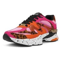 Sneaker Steve Madden "Steve Madden Sneaker Lederimitat", Damen, Gr. 37, pink, Lederimitat, Schuhe Sneaker