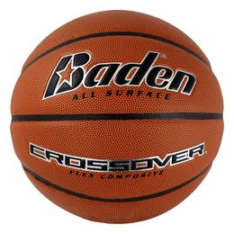 Basketball Kempa "Basketball Baden Crossover" Gr. 5, orange, B&auml;lle, Herren, 5