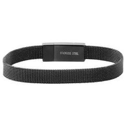 Adelia&acute;s Armband ADELIA ́S "Unisex Armband &ndash; Textilarmband aus Edelstahl 20,5 cm", wei&szlig;, Armb&auml;nder, Damen, 20cm, Edelstahl, Armband, Ideal als Geschenk zum einen besonderen Tag