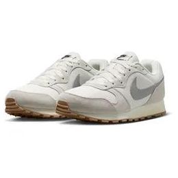 Sneaker Nike SPORTSWEAR "MD Runner 2 SE", Damen, Gr. 38,5, coconut milk, sail, schwarz, linen, Leder, Textil, Schuhe Sneaker