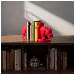 Buchst&uuml;tze KARE DESIGN, rot, Buchst&uuml;tzen