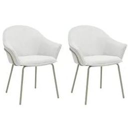Esszimmerstuhl OTTO HOME "ALIY", cream, cream, B:66cm H:83cm T:64cm, 100% Polyester, St&uuml;hle, Esszimmerstuhl