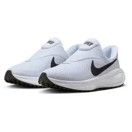 Laufschuh Nike "W REVOLUTION 8 EASYON", Damen, Gr. 41, wei&szlig;, schwarz, wolf grau, Synthetik, Textil, Schuhe Laufschuh