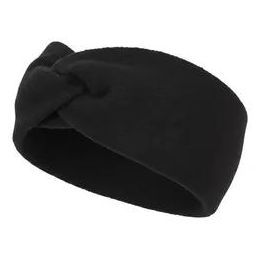Stirnband styleBREAKER "Feinstrick Stirnband Twist Knoten", Damen, schwarz, Obermaterial: 100% Viskose CV., Modisch, M&uuml;tzen Stirnband